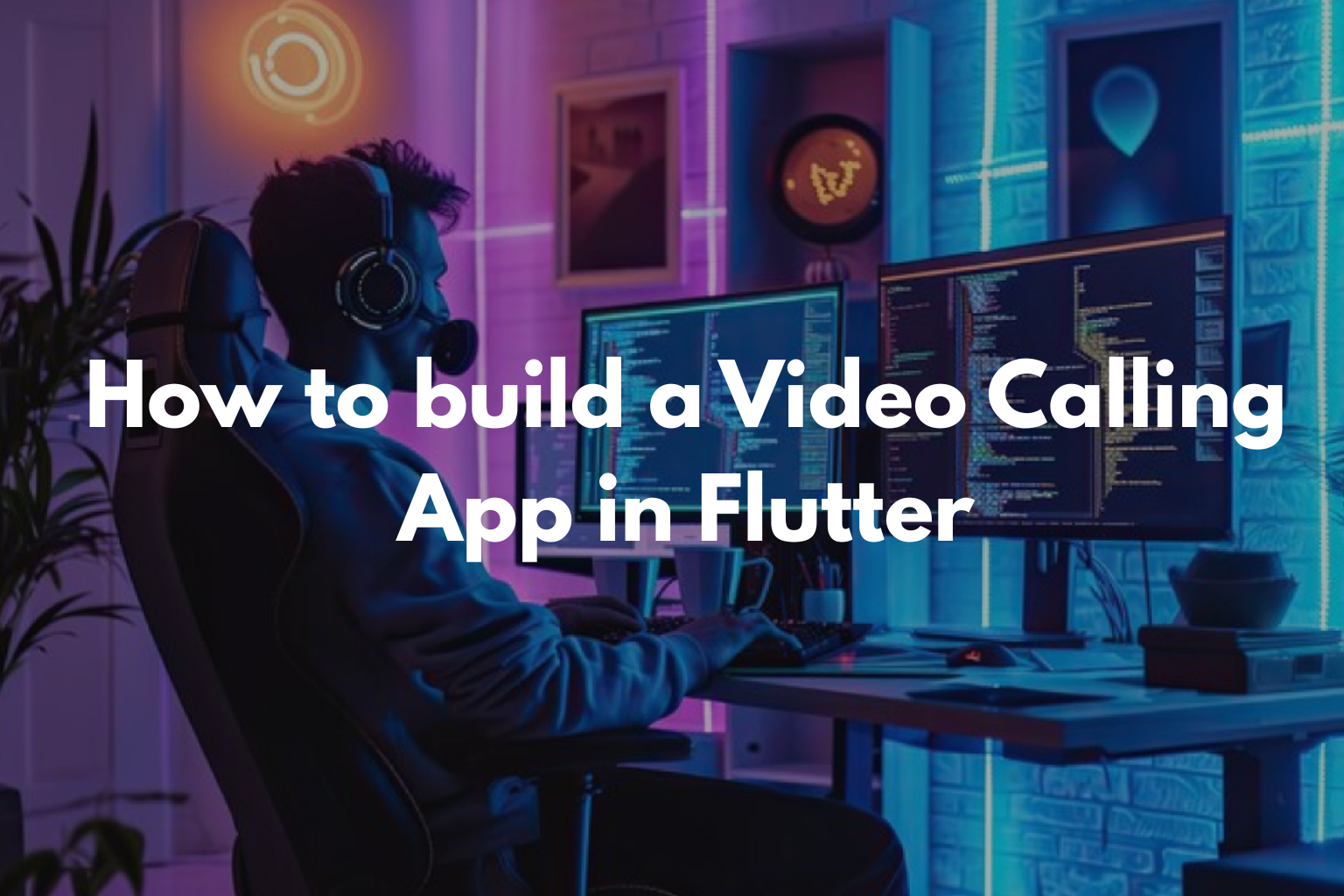 Build a Video Chat App in Flutter – Real-Time Calling with WebRTC