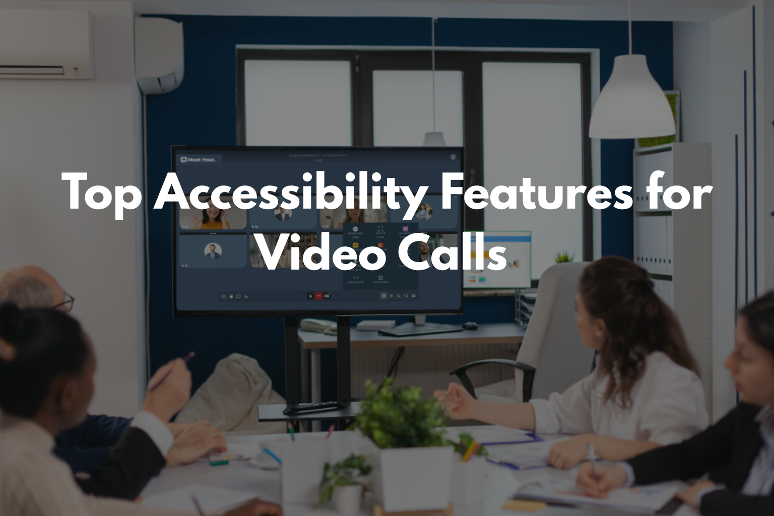 Top Accessibility Features for Video Calls | Meet Hour’s Inclusive Design