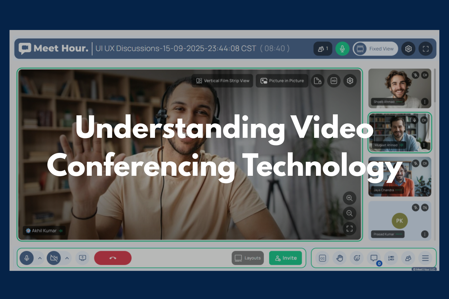 How Video Conferencing Works: Architecture, Workflow & Meet Hour Insights