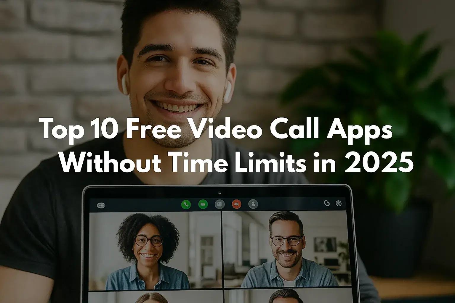 Best Free Video Calls Apps 2025 | Unlimited Meetings